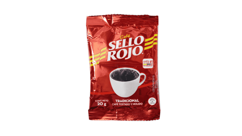 CAFE SELLO ROJO 20GR | La Tiendita