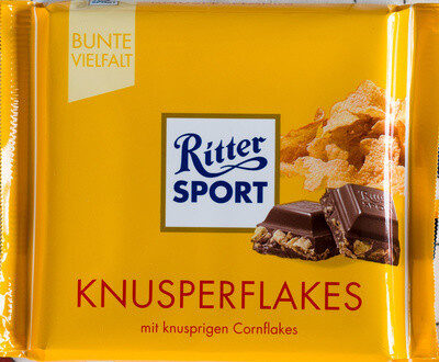 RITTER SPORT CORNFLAKES 100 G | La Tiendita